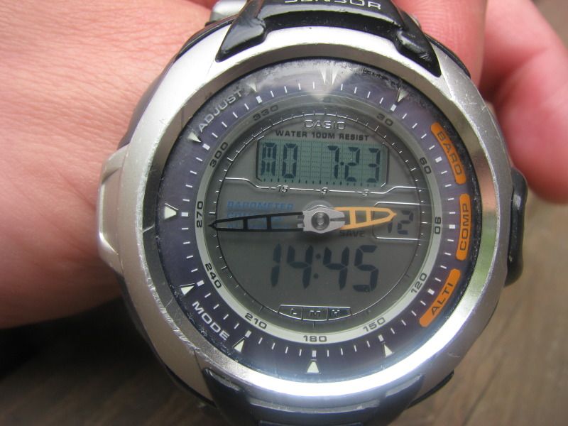 FS: Casio Pro Trek Tough Solar PRG-60 | WatchUSeek Watch Forums